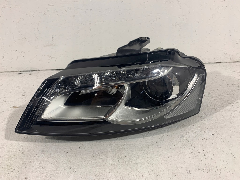 AUDI A3 8P0 LIFT 08-13 LAMPA LEWA BI XENON LED EU - 12651021677 - oficjalne archiwum Allegro