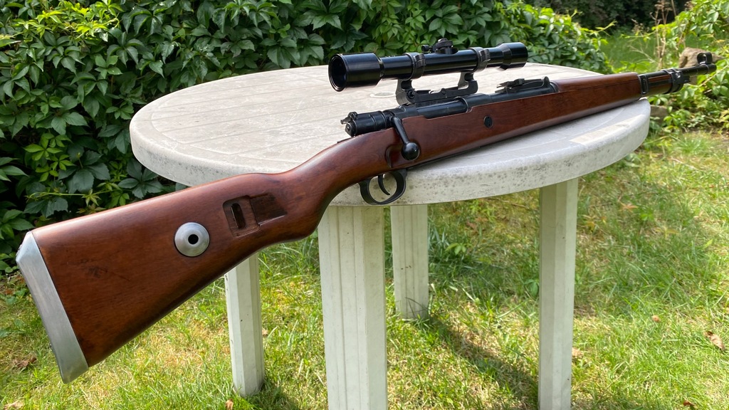 Mauser 98k ZF39 ASG karabin snajper mauzer luneta - 14275767190 ...