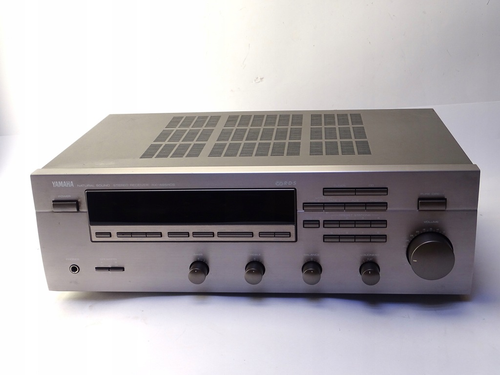 YAMAHA RX-495RDS AMPLITUNER OD 1ZŁ - 11857831062 - oficjalne archiwum ...