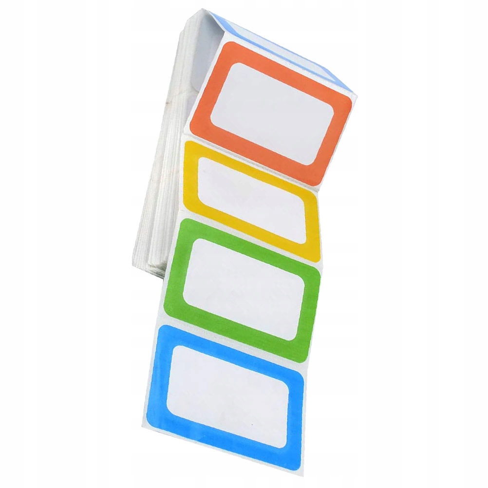 Name Sticker Tags Clothes Labels Kid 200 Pcs - 14334310474 - oficjalne ...