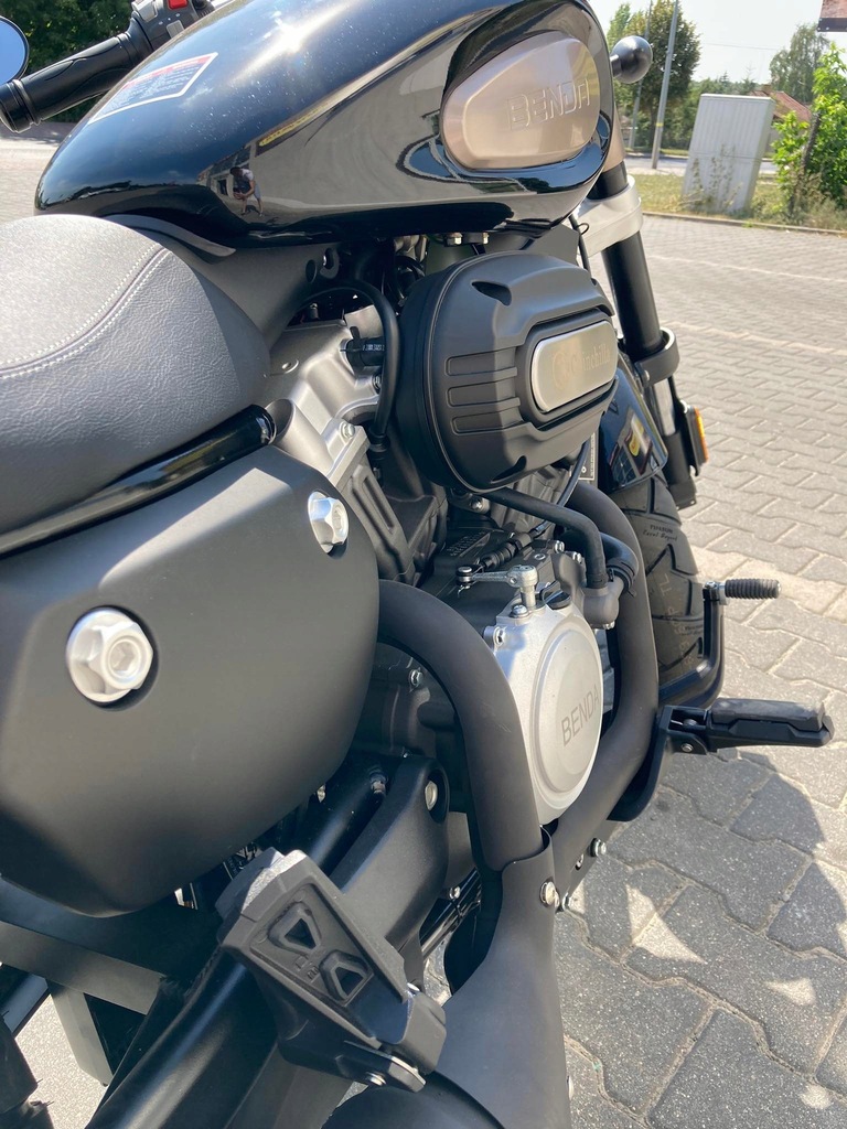 MOTOCYKL BENDA CHINCHILLA 125CM3 FAKTURA/RATY - 12554426174 - oficjalne ...