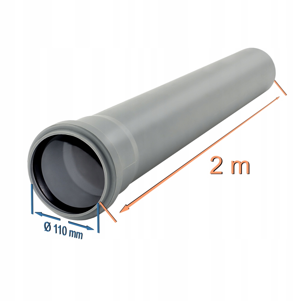 Rura kanalizacyjna 110/2000 fi 110/2m PCV PVC - 8920868122 - oficjalne ... Rura kanalizacyjna 110/2000 fi 110/2m PCV PVC - 8920868122 - oficjalne ...