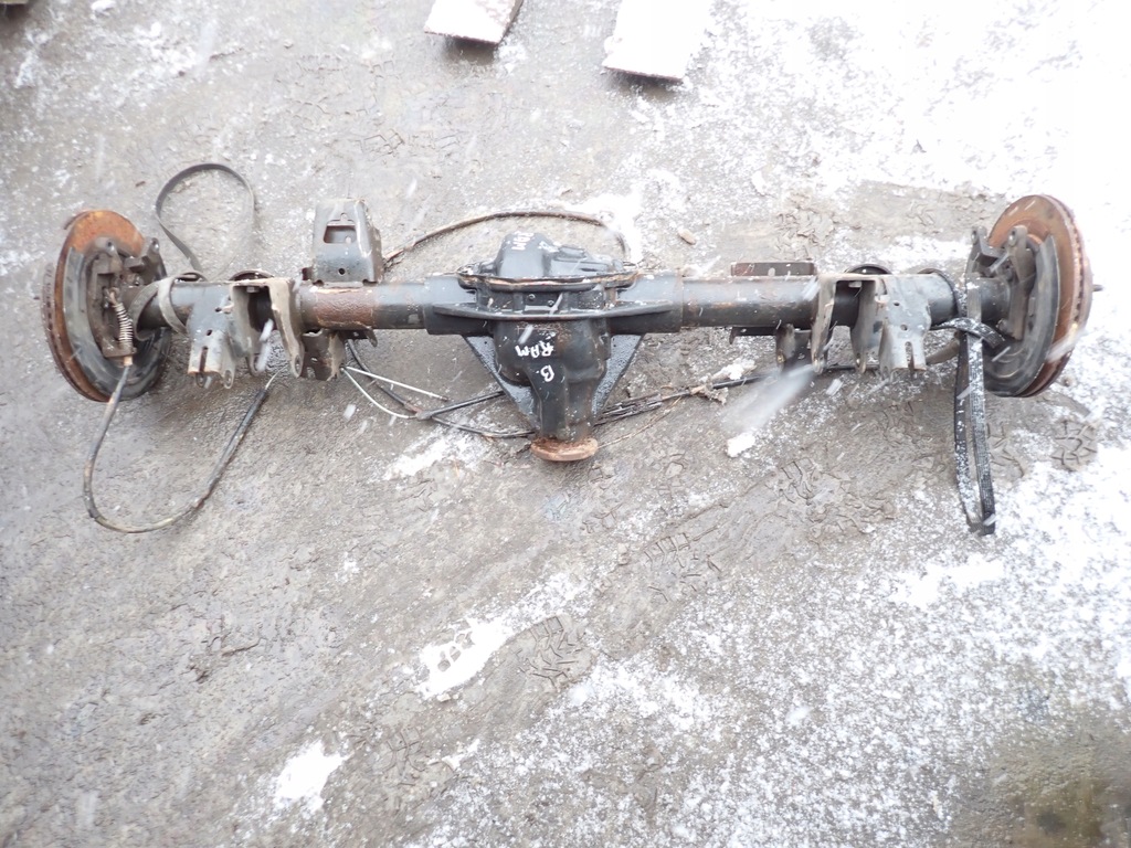 Most Tylny Dodge Ram IV 3.21 68053796AH 09- - 13209303128 - oficjalne ...