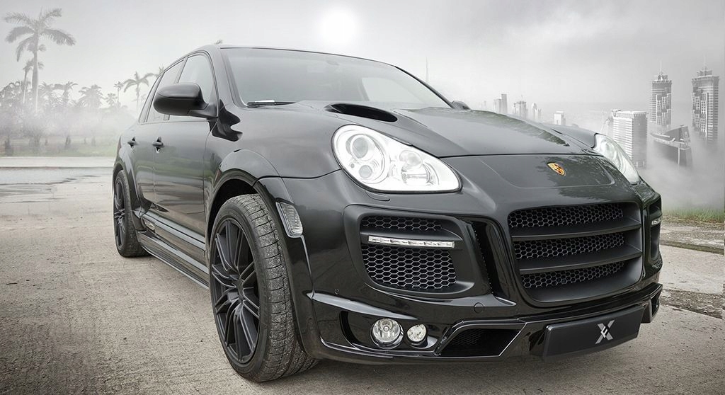 PORSCHE CAYENNE MK1 955 2002-2005 BODY KIT NOWOŚĆ - 9980989715 ...