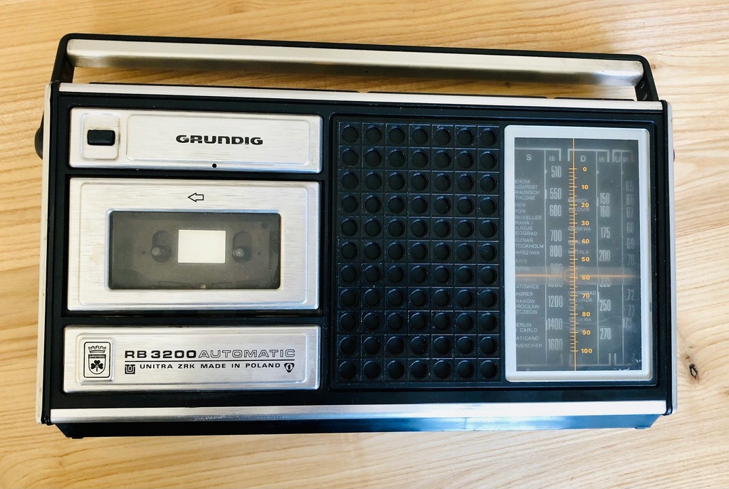Radiomagnetofon Grundig RB 3200 Automatic Unitra - 13268712083 ...