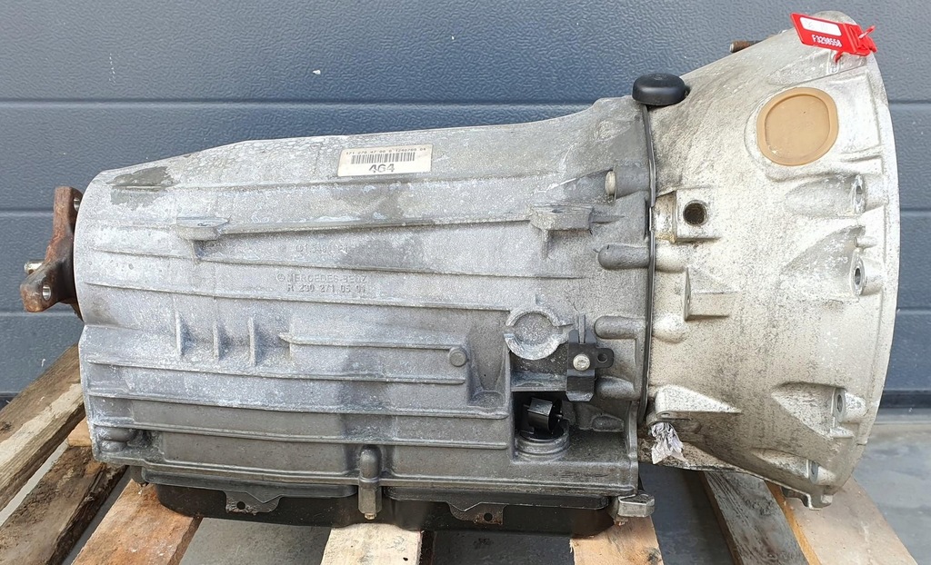 SKRZYNIA BIEGÓW 722906 AUTOMAT MERCEDES W204 - 13273932781 - oficjalne ...