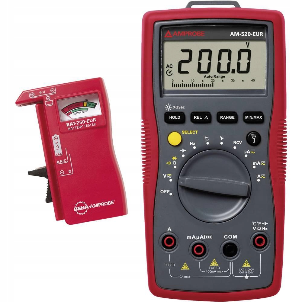 Multimetr cyfrowy Beha Amprobe AM-520-EUR - 14105706778 - oficjalne ...