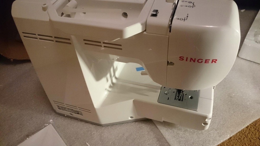 -70% SINGER Patchwork 7285 maszyna do szycia - 8209364020 - oficjalne ...