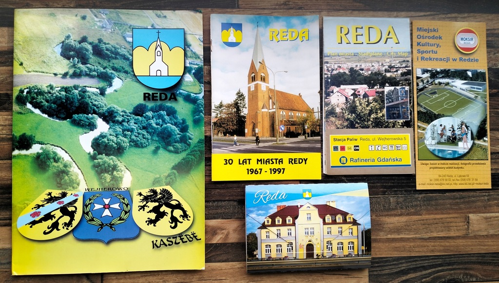 REDA MIASTO - CIEKAWOSTKI - HISTORIA - MAPA - FOLDER - 15199068648 ...