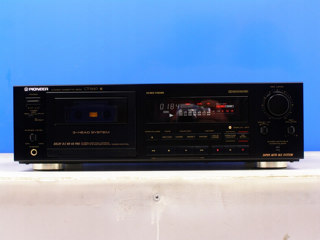 Купить ПИОНЕР CT-S610: отзывы, фото и характеристики на Aredi.ru (10908086377)