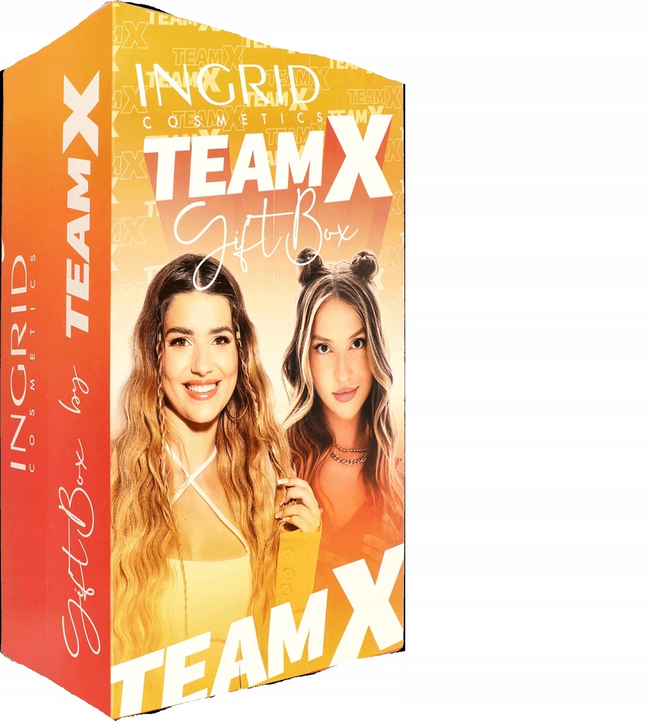 KALENDARZ ADWENTOWY INGRID TEAM X kosmetyki HIT - 12861415216 - oficjalne archiwum Allegro