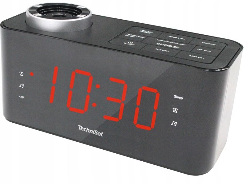 Radiobudzik TECHNISAT DigiClock 3 DAB+ FM - 11832792860 - oficjalne archiwum Allegro