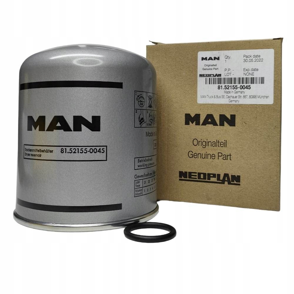 Wkład osuszacza powietrza MAN TGX TGS TGL Euro 6 OE 81.52155-0045 ...