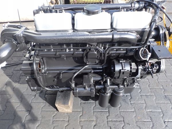 SILNIK S359 TURBO - STAR 1142 200 244 266 NOMINAŁ - 12709345098 ...