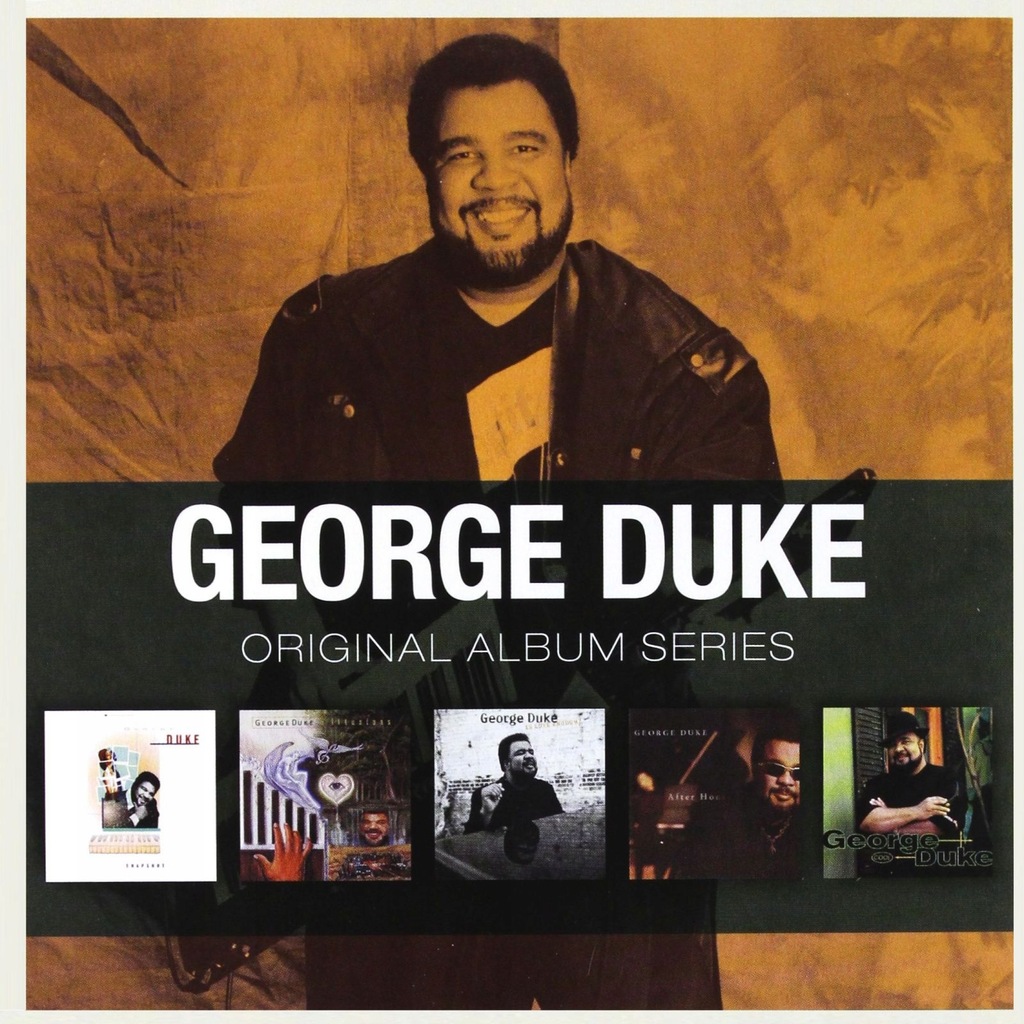 GEORGE DUKE: ORIGINAL ALBUM SERIES (BOX) (5CD) - 7787134684 - oficjalne ...