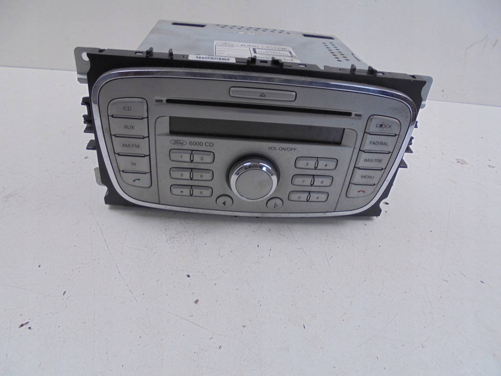 RADIO MP3 7S7T-18C815-BA FORD MONDEO MK4 - 8380971366 - oficjalne ...