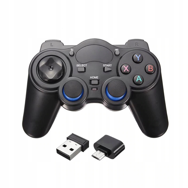 BEZPRZEWODOWY PAD GAMEPAD KONTROLER DO PC ANDROID - 9285961643 ...