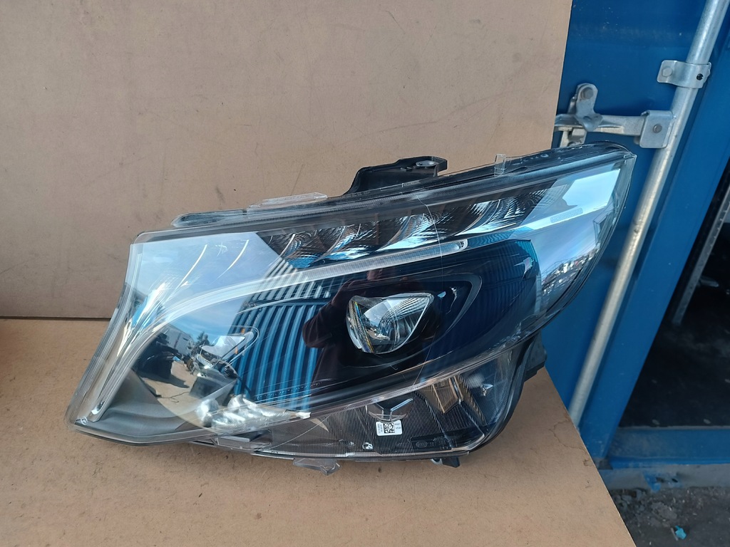 Mercedes W447 V-Klasa Lift Full Led CZARNA lampa lewa - 15384187053 ...