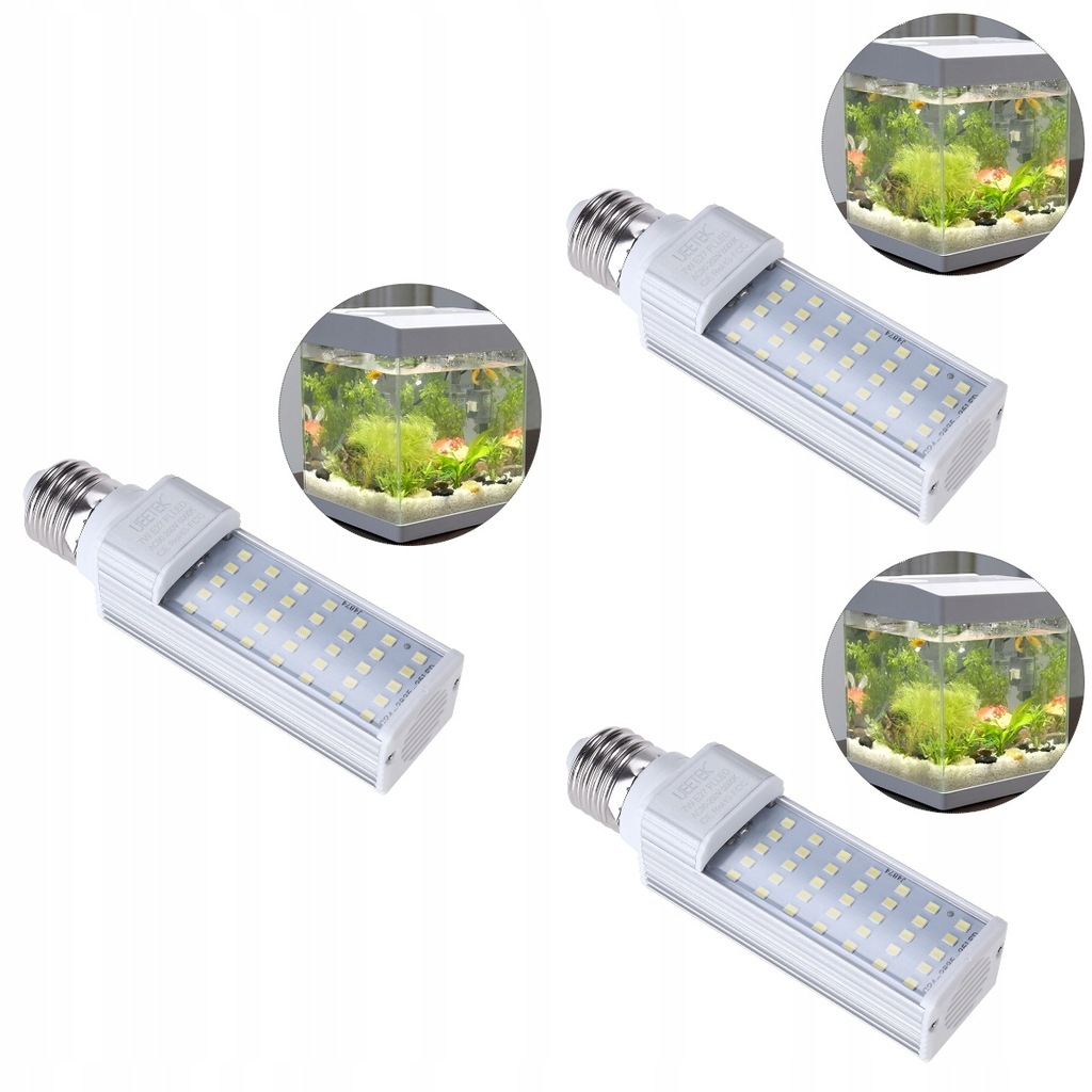 Fish Tank Bulb LED Lamp Fish Tank Screw Corn Set 3 - 13384486404 ...