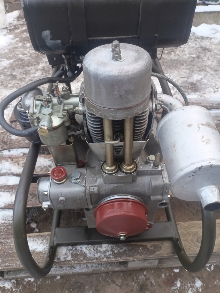 Wojskowy AGREGAT prądotwórczy PAB2 PAB - 2kW - 11561422826 - oficjalne ...