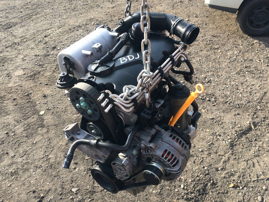 SILNIK KOMPLETNY VW 2.0 SDI BDK BST BDJ - 14081616777 - oficjalne ...