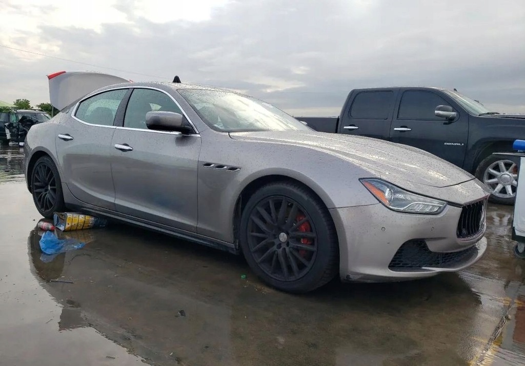 Maserati Ghibli 2014 MASERATI GHIBLI S Benzyn... - 13991415398 ...