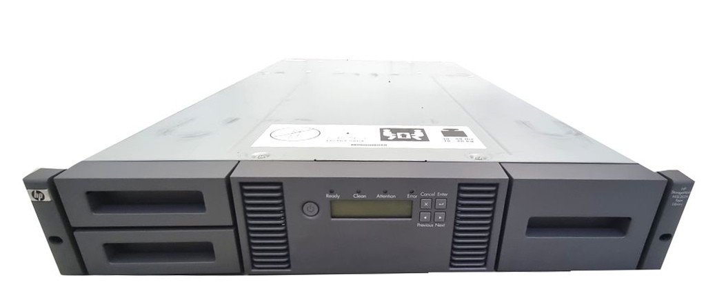 Streamer HP StorageWorks MSL2024 LTO6 NA 24 Kasety - 12697484352 ...