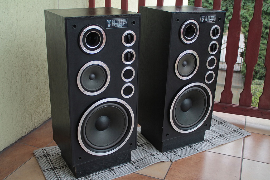 Kolumny Unitra Tonsil Altus 110 HGS Czerń klasyka - 12275380249 ...