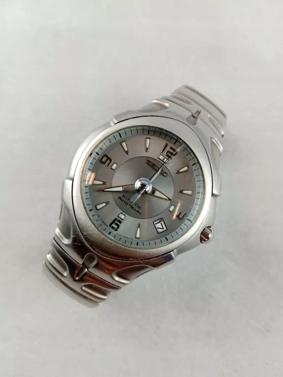 ZEGAREK SEIKO 5J22-OA20 KINETIC AUTO RELAY - 15077796908 - oficjalne archiwum Allegro