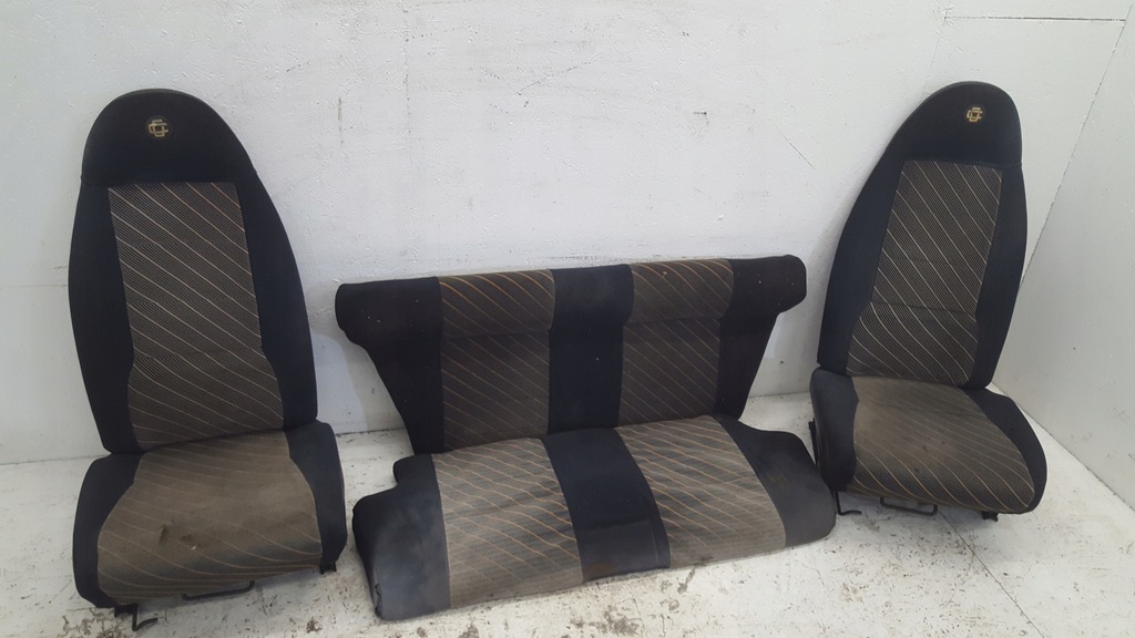 FOTELE KANAPA KOMPLET FIAT 126P INTER GROCLIN - 13618984537 - oficjalne ...