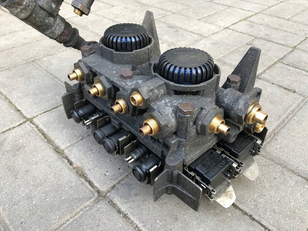 Zawór modulator naczepy WABCO 4801020140 - 8616400490 - oficjalne ...