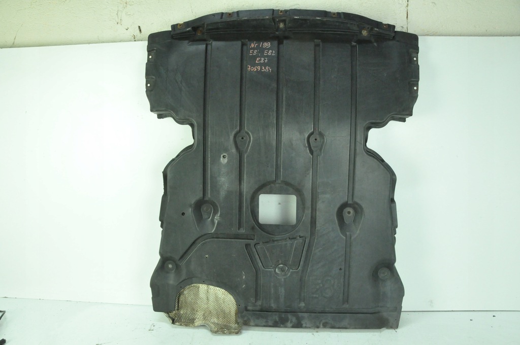 BMW E87 POKRYWA OSŁONA POD SILNIK 7059384 NR 199 - 13950447835 ...