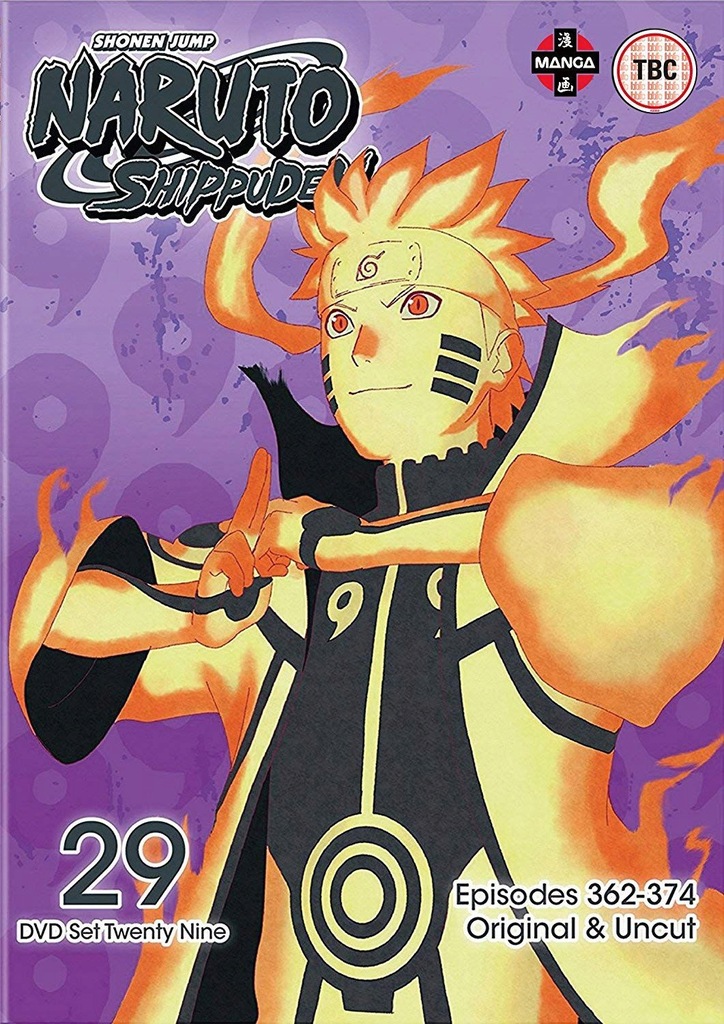 NARUTO - SHIPPUDEN: COLLECTION - VOLUME 29 [2DVD] - 11628531994 ...