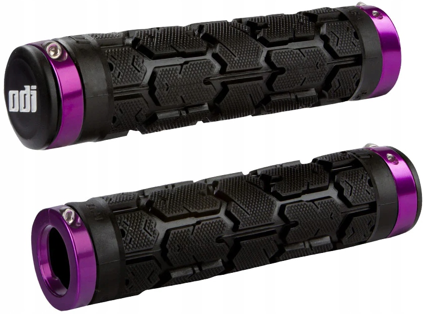 Gripy ODI Rogue MTB Lock-On Purple Przykręcane - 12721949419 ...