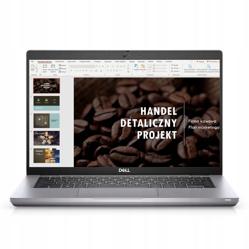 Dell Latitude 5421 i7-11850H 32GB 512GB Intel UHD 14.1" FHD klasa A ...