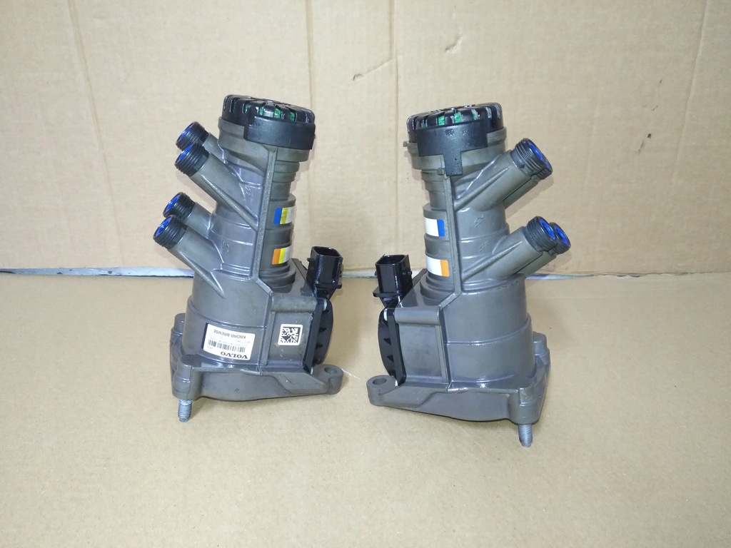 VOLVO FH4 ZAWÓR GŁÓWNY HAMULCOWY 21114973 - 7658766418 - oficjalne ...