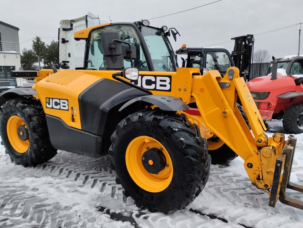 Ładowarka teleskopowa JCB 536-60 AGRI, 2018R., - 13052592174 ...