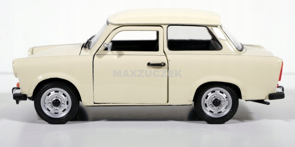 WELLY MODEL TRABANT 601 KREMOWY 1:24 - 9402327629 - oficjalne archiwum ...