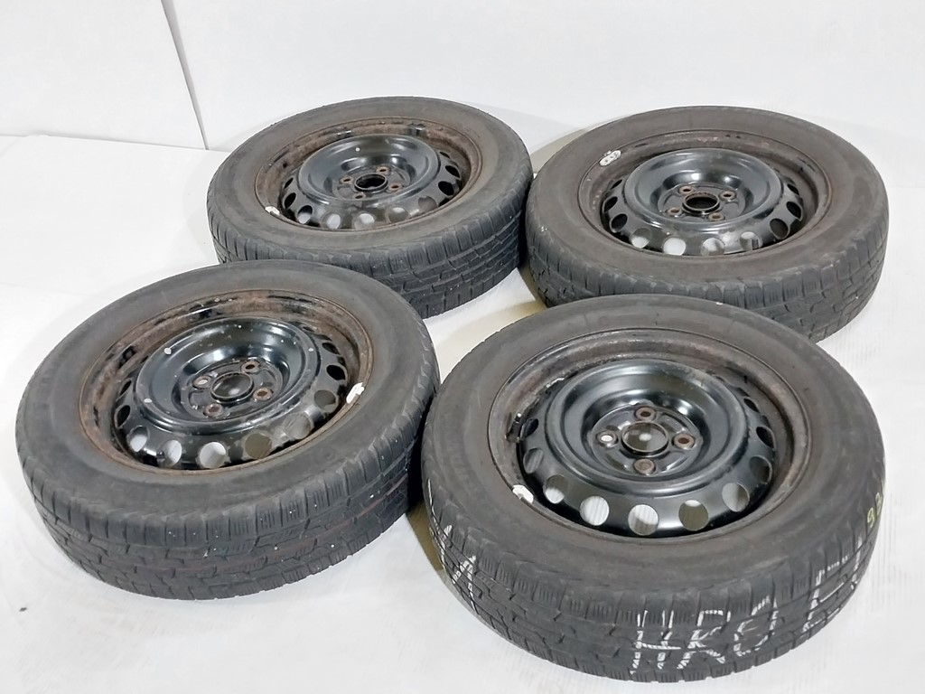 Koła K9343 Toyota 4x100 175/65R15 et39 5jx15 - 15220020831 - oficjalne ...