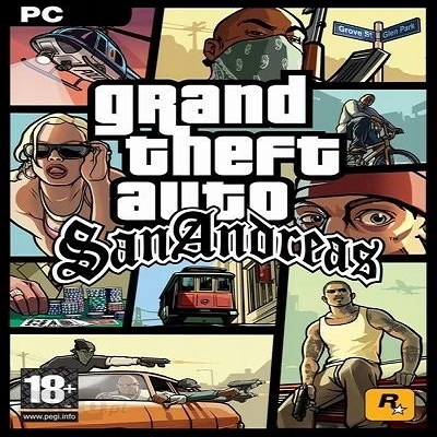 GTA SAN ANDREAS | NOWA GRA PEŁNA WERSJA STEAM PC - 11385556018 ...