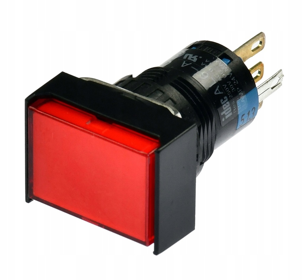 AL6-A IDEC Przycisk bistabilny podświetlany - 10852456924 - oficjalne ...