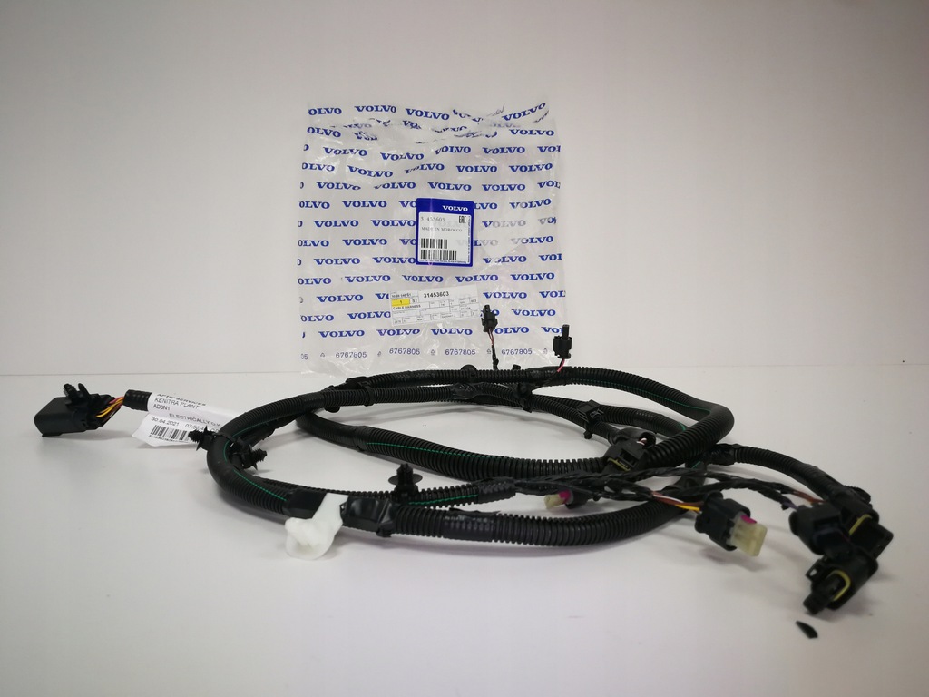 Wiązka zderzaka przód VOLVO XC60 18- 31453603 - 11524066358 - oficjalne ...