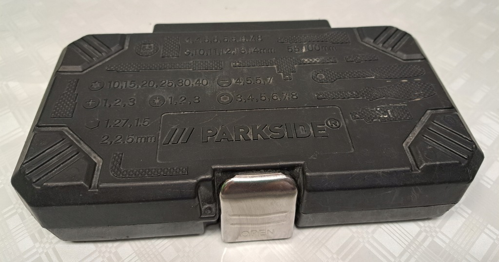 Zestaw narzędzi Parkside 46 el. - 13613939201 - oficjalne archiwum Allegro