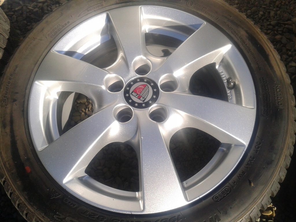 felgi ronal skoda fabia rapid roomster praktik a1 - 12189608949 ...