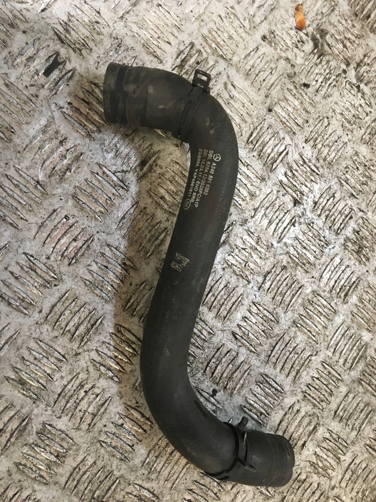 Mercedes W117 PRZEWOD RURA WAZ WODY A2465010282 - 9366354790 ...