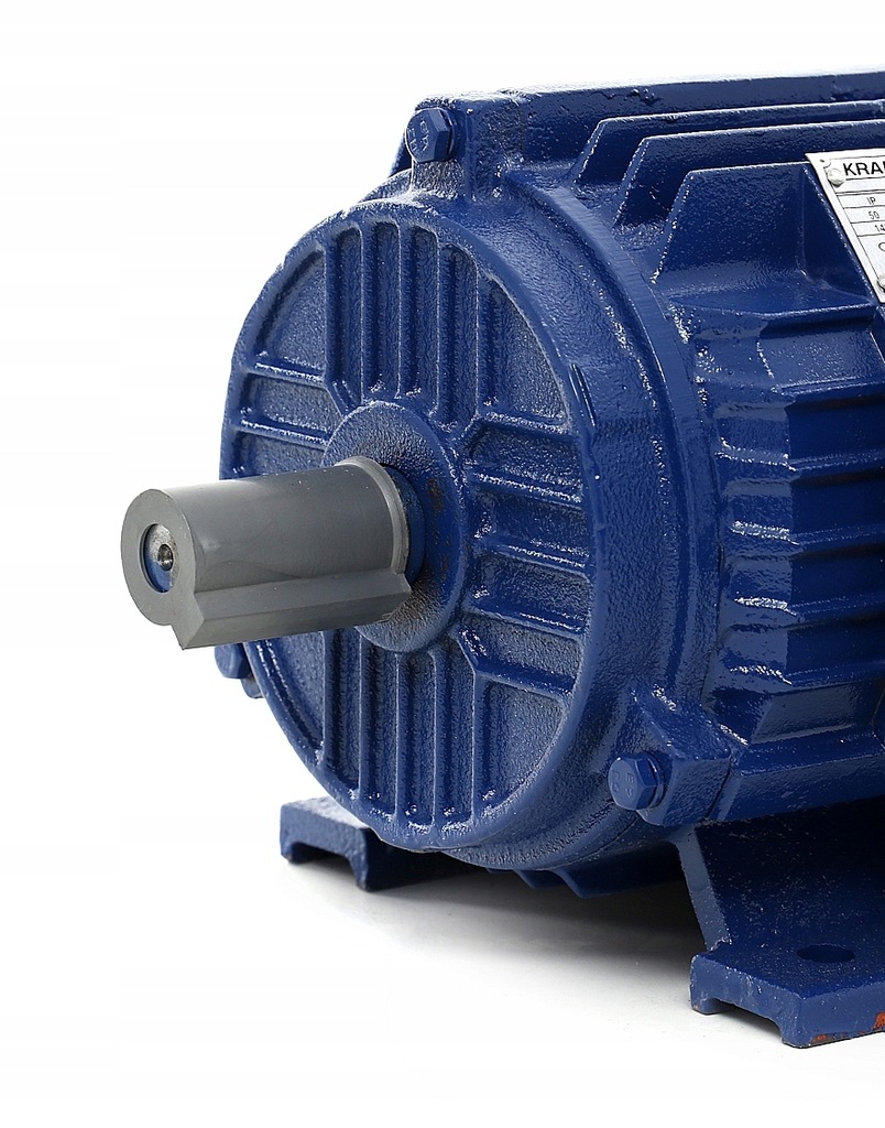 SILNIK ELEKTRYCZNY 3 FAZOWY 1,1kW 1400r KRAFT 380V - 7792099843 - oficjalne archiwum Allegro