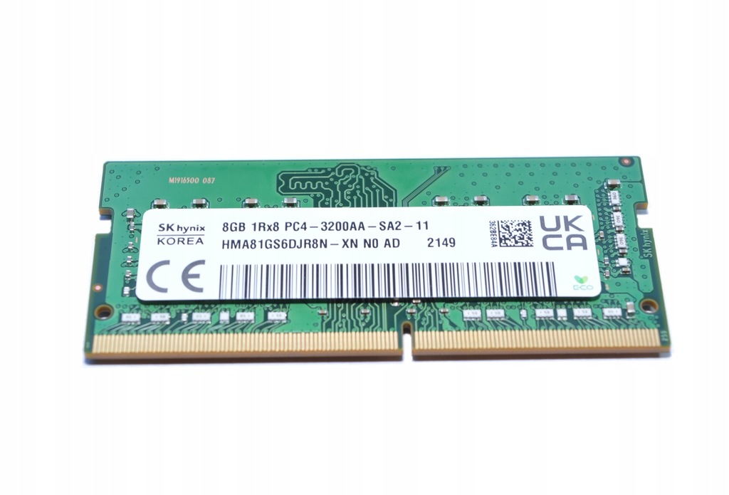 Купить Оперативная память Ddr4 Sk Hynix 8 ГБ Pc4 3200aa Sa2 11 отзывы