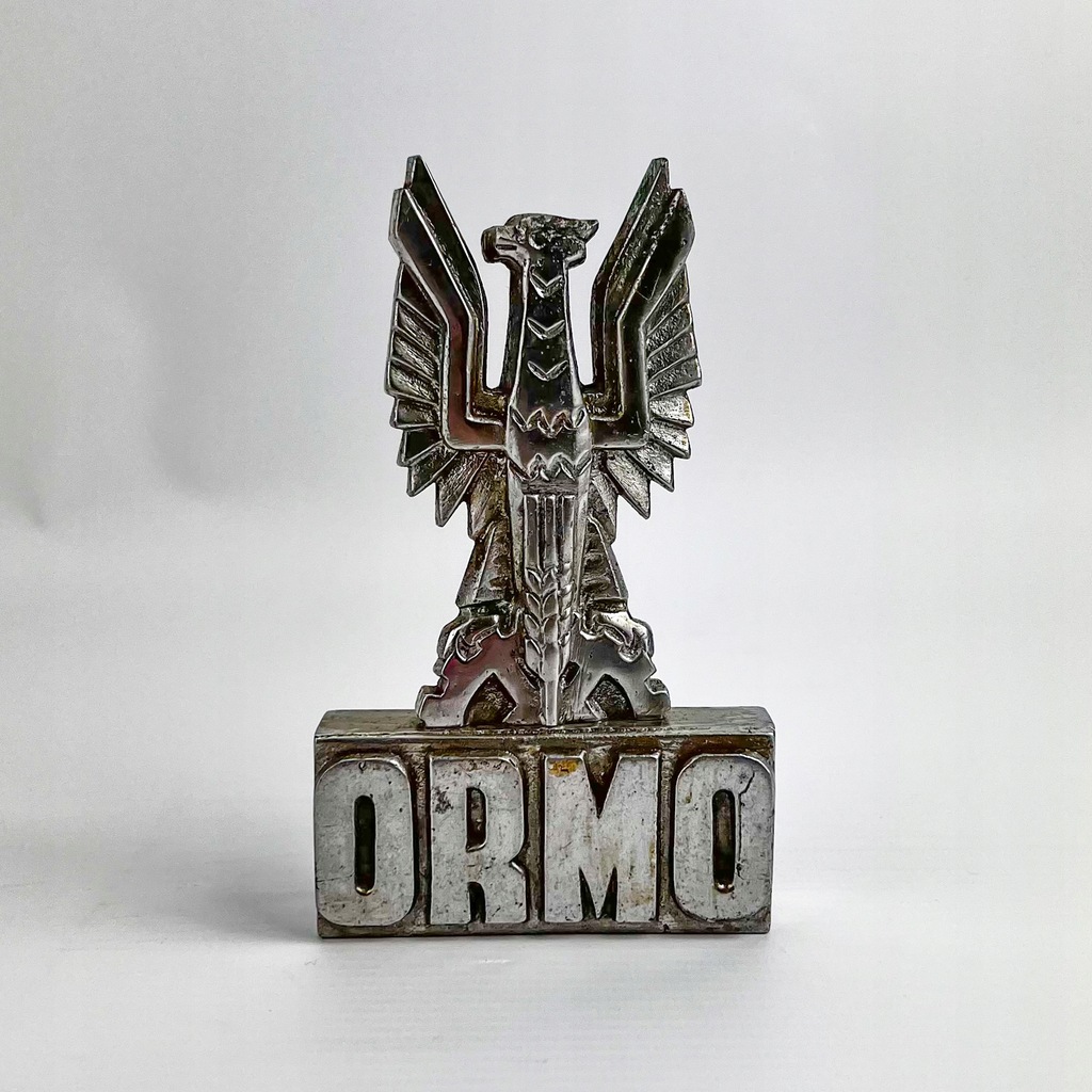 ORZEŁ ORMO SZTANDAR GROT MILICJA PRL RZADKOŚĆ MILICJA OBYWATELSKA ...