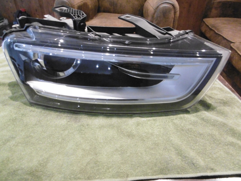 Audi OE LAMPA PRAWA AUDI Q3 BI-XENON 8U0941006 - 13183264348 ...