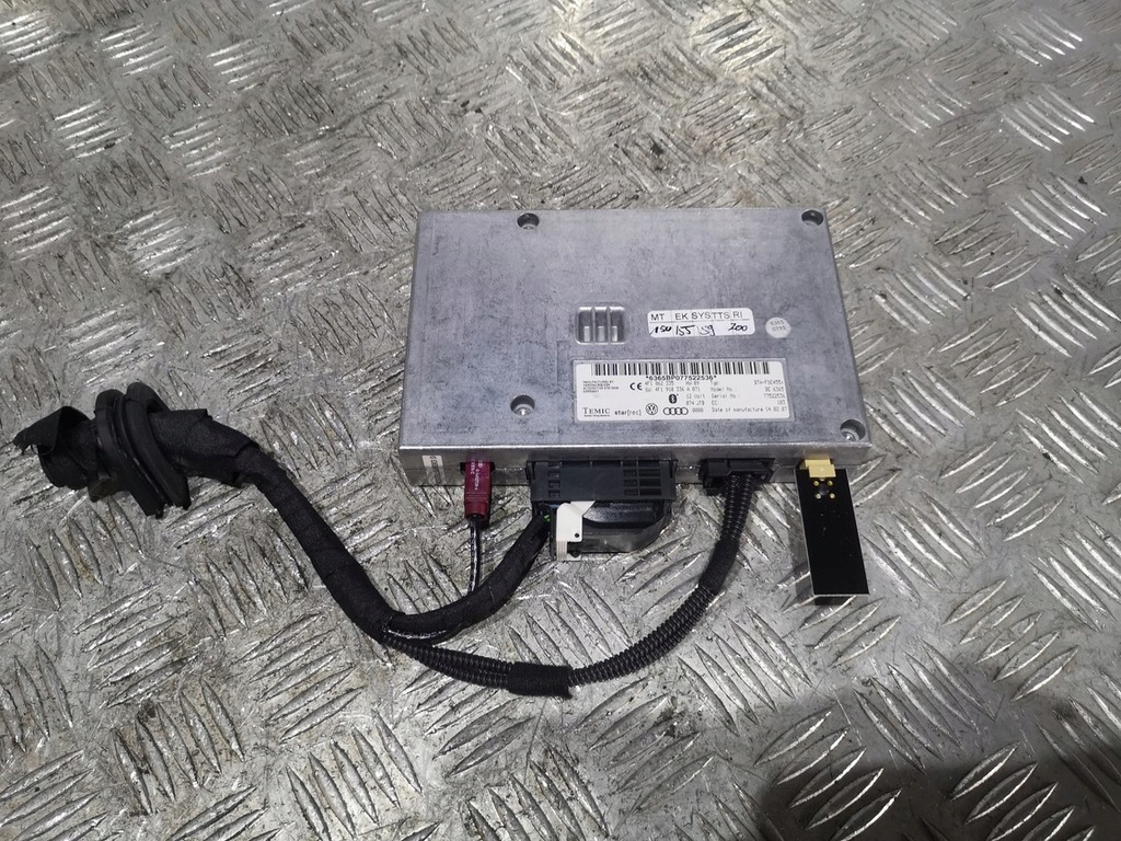 AUDI A6 C6 MODUŁ BLUETOOTH 4F1862335 4F1910336A - 12628983177 - oficjalne archiwum Allegro
